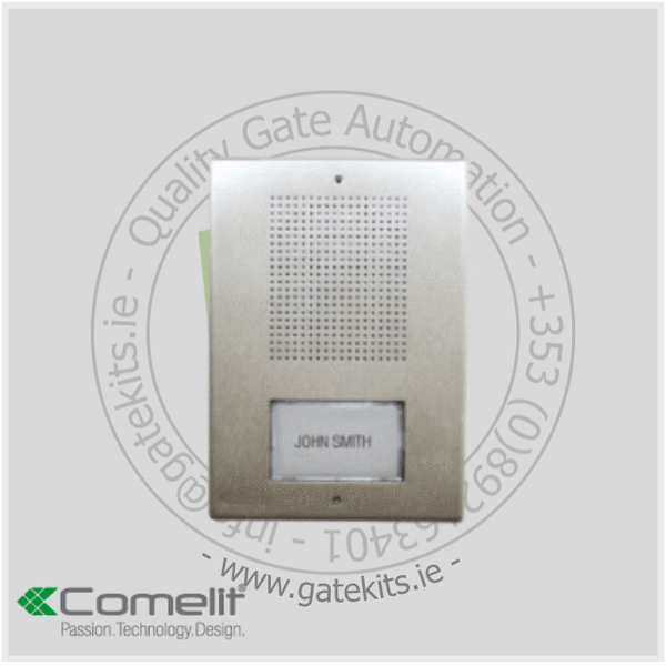 Comelit 5 wire Intercom Kit