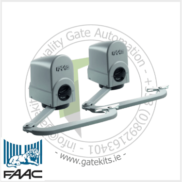 Faac 391 24V swing gate operator