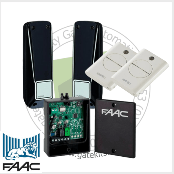 Faac 844 ER Z16 Sliding Gate Kit 109837