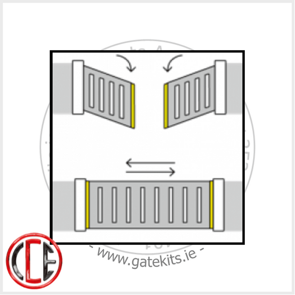 Wireless Safety Edge 8.2k 2000mm